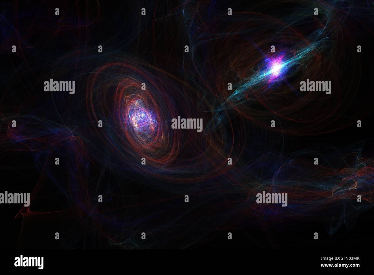 Galaxy Collection. Spiral galaxies background. Whirlpool galaxy ...