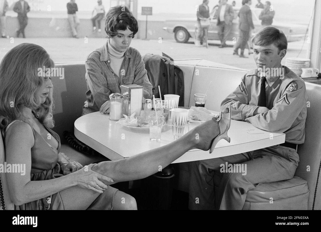 Mary layne Black and White Stock Photos & Images - Alamy