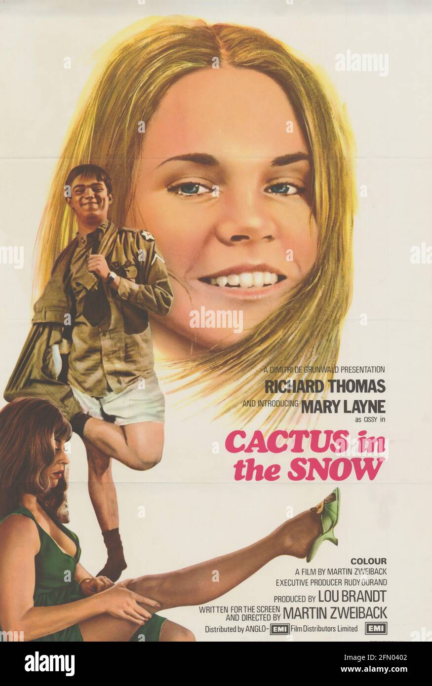 1971 movie poster hi-res stock photography and images - Alamy