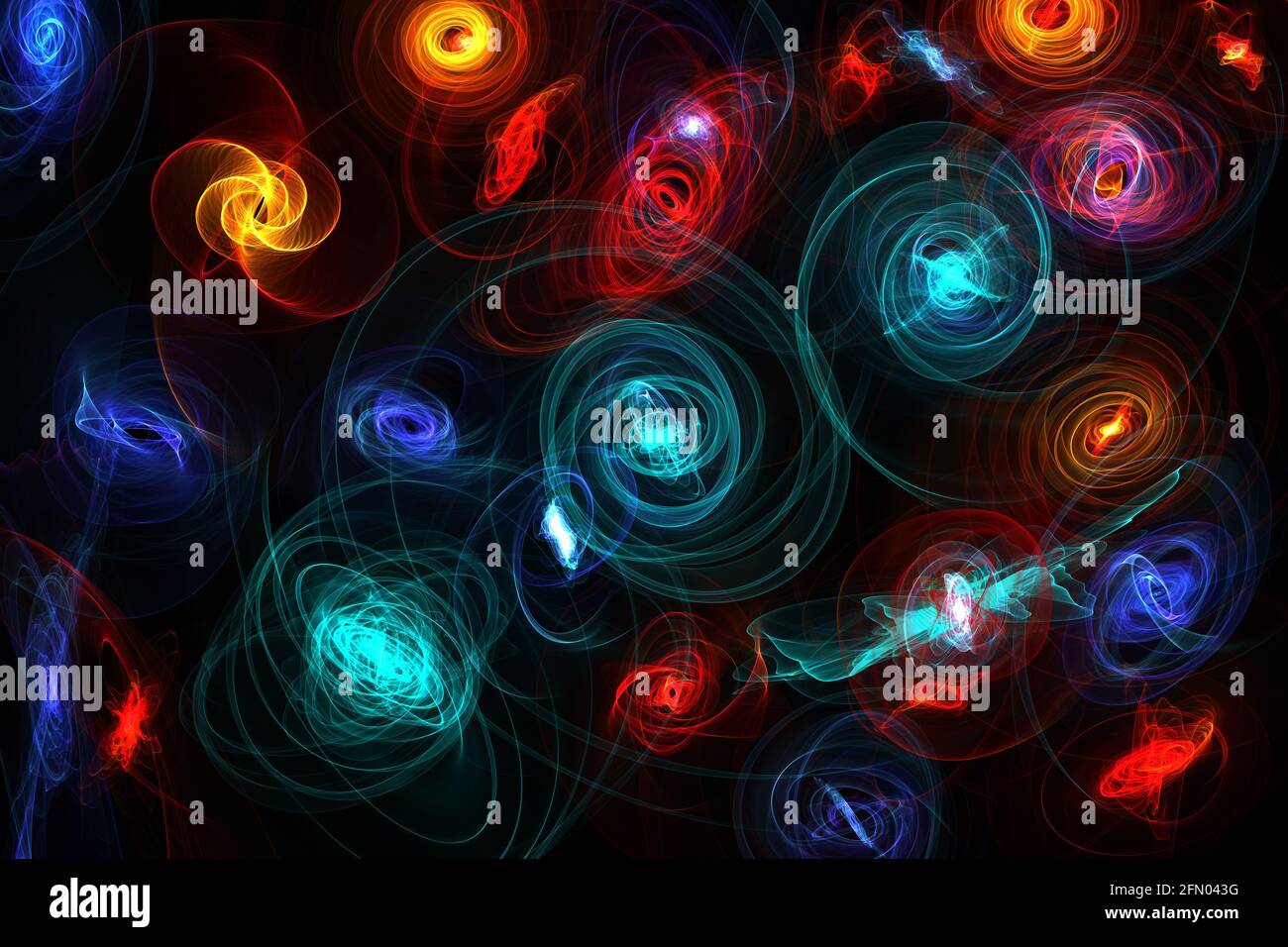 Galaxy Collection. Spiral galaxies background. Whirlpool galaxy ...