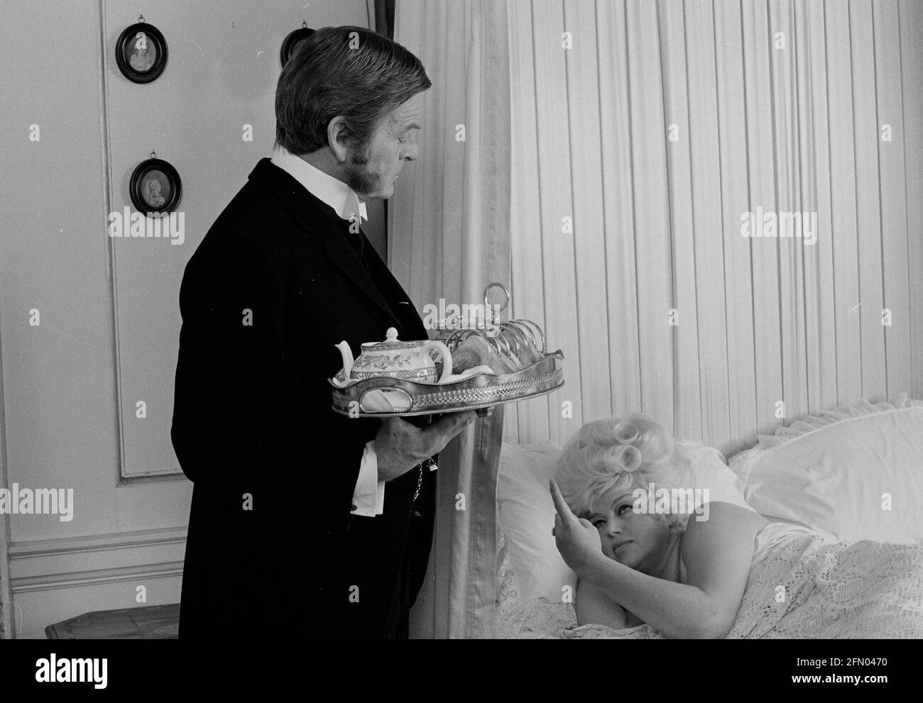 Keep It Up Downstairs (1976) Neil Hallett, Diana Dors, Date: 1976 Stock ...