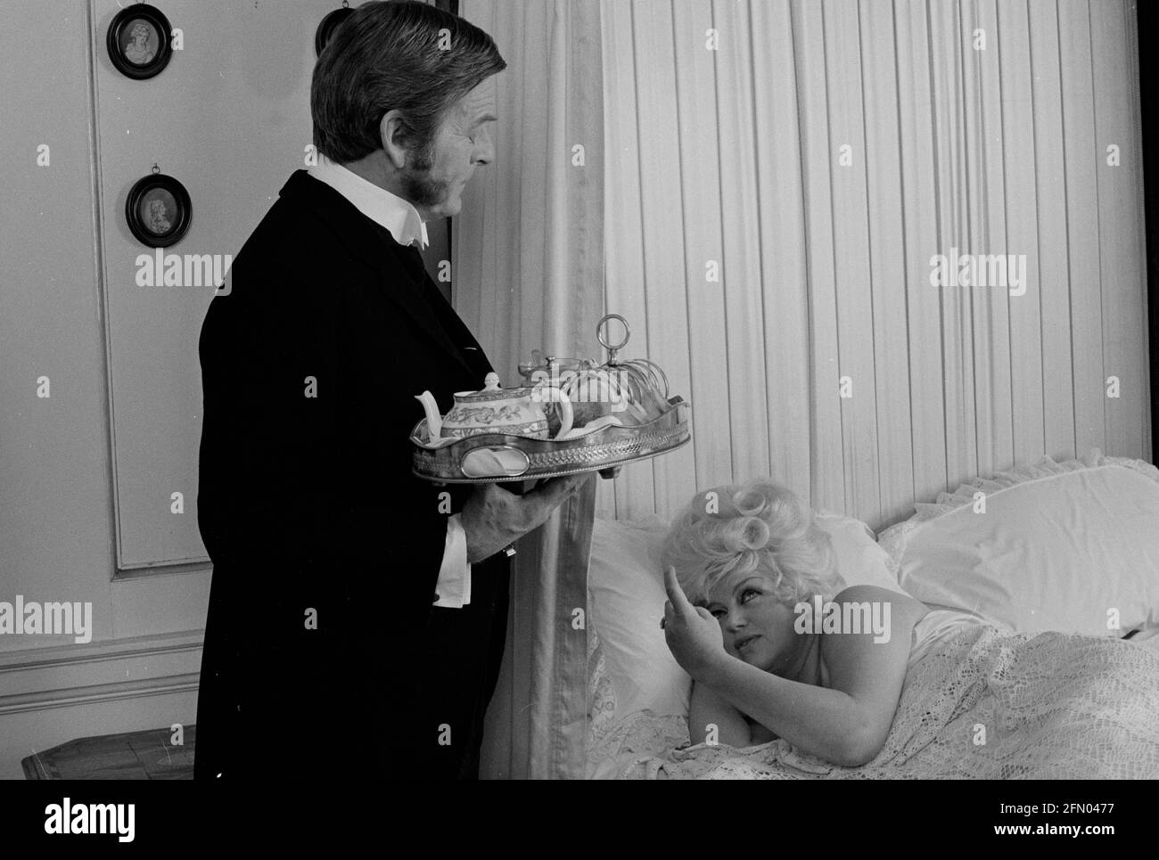 Keep It Up Downstairs (1976) Neil Hallett, Diana Dors, Date: 1976 Stock ...