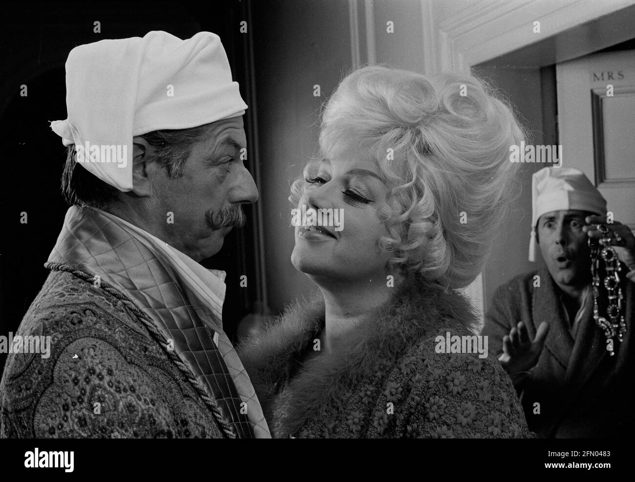 Keep It Up Downstairs (1976) Diana Dors, Mark Singleton, Date: 1976 ...