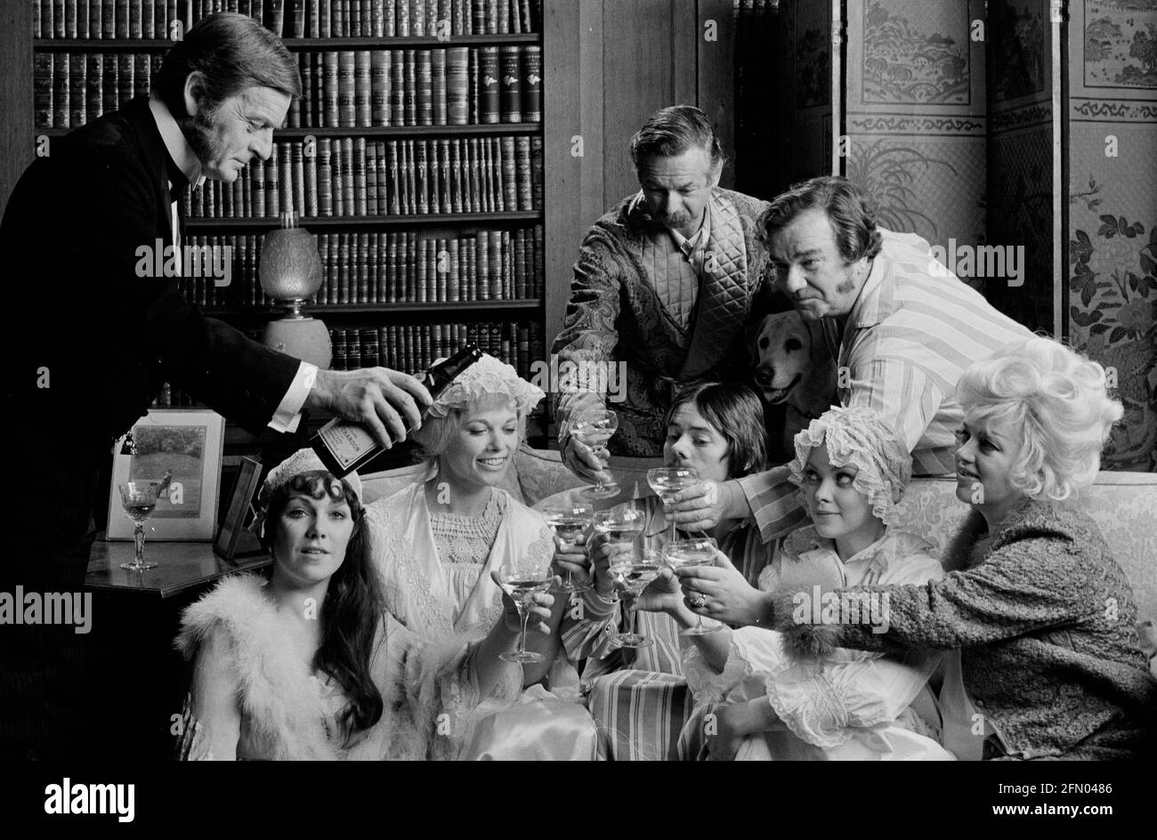 Keep It Up Downstairs (1976) Jack Wild, Neil Hallett, Olivia Munday ...