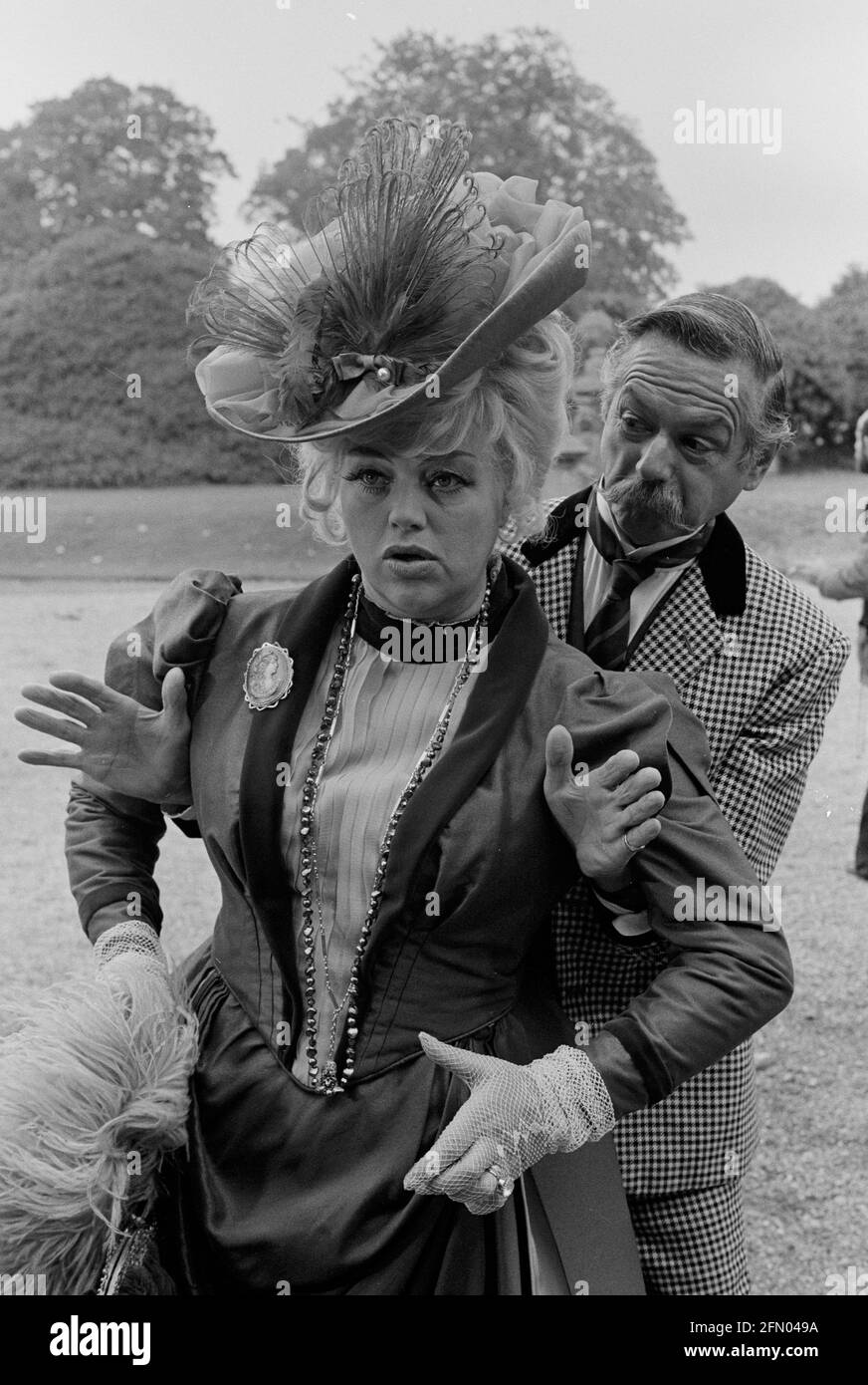 Keep It Up Downstairs (1976) Diana Dors, Mark Singleton, Date: 1976 ...