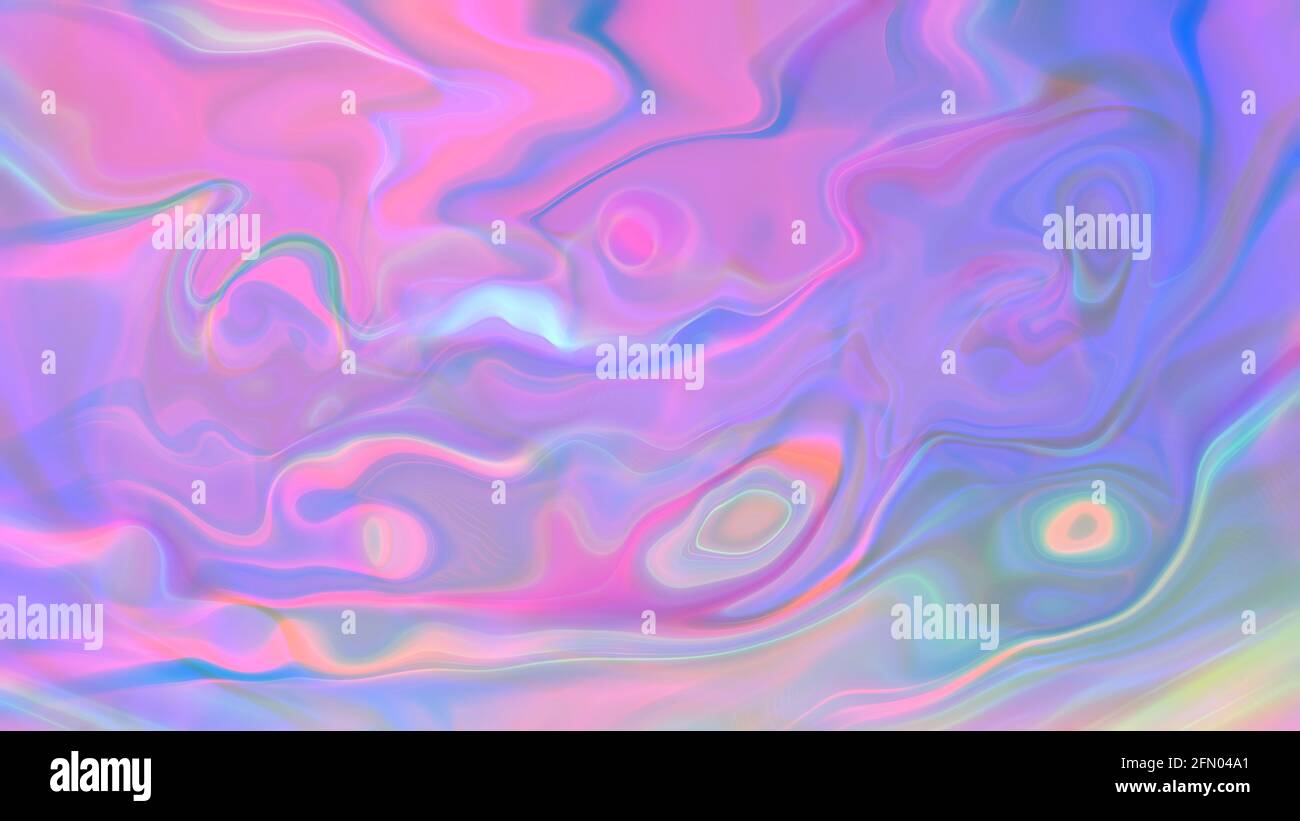 Abstract textured holographic pink hi-res stock photography and images ...