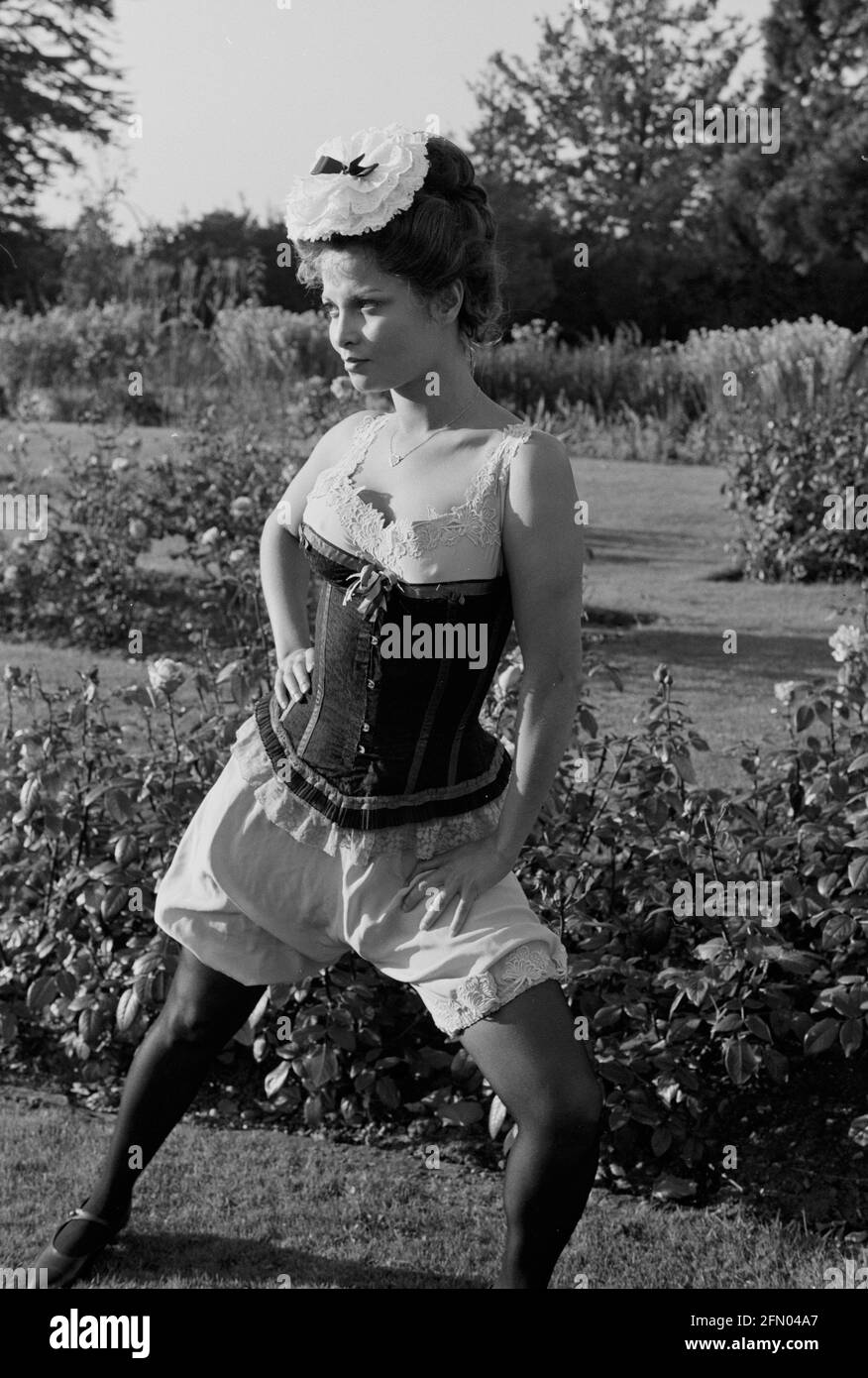 Keep It Up Downstairs (1976) Francoise Pascal, Date: 1976 Stock Photo ...