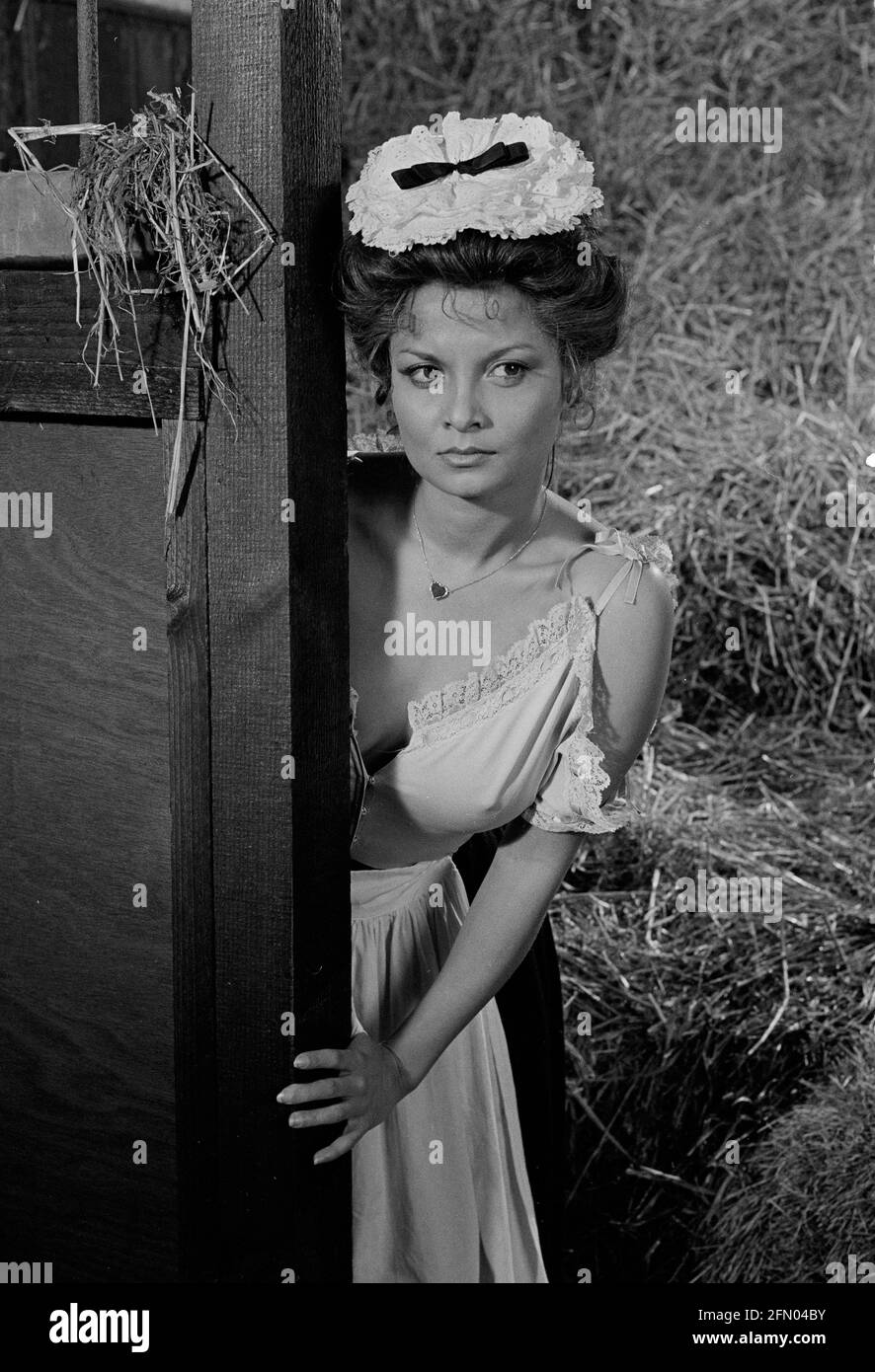 Keep It Up Downstairs (1976) Francoise Pascal, Date: 1976 Stock Photo ...