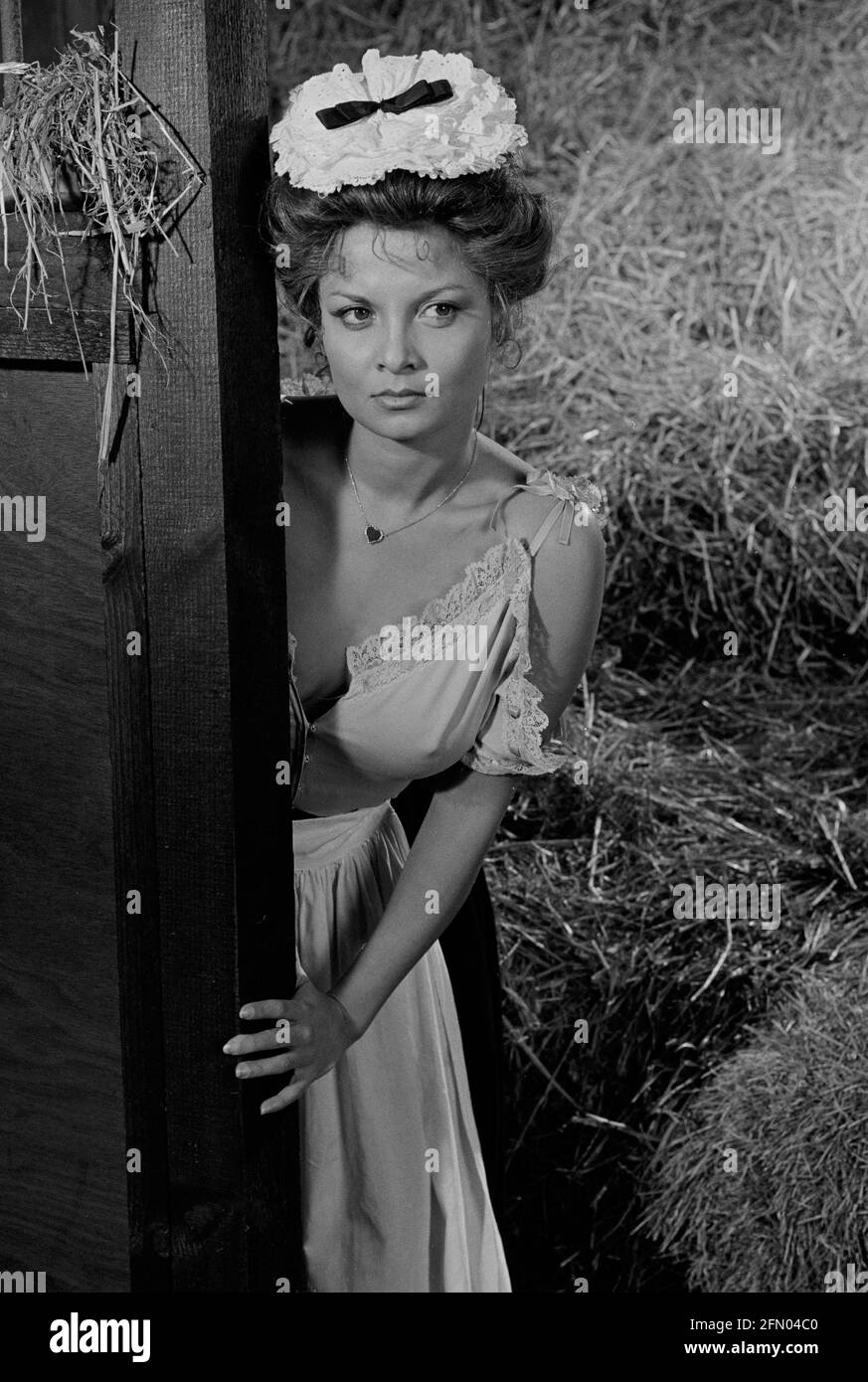 Keep It Up Downstairs (1976) Francoise Pascal, Date: 1976 Stock Photo ...