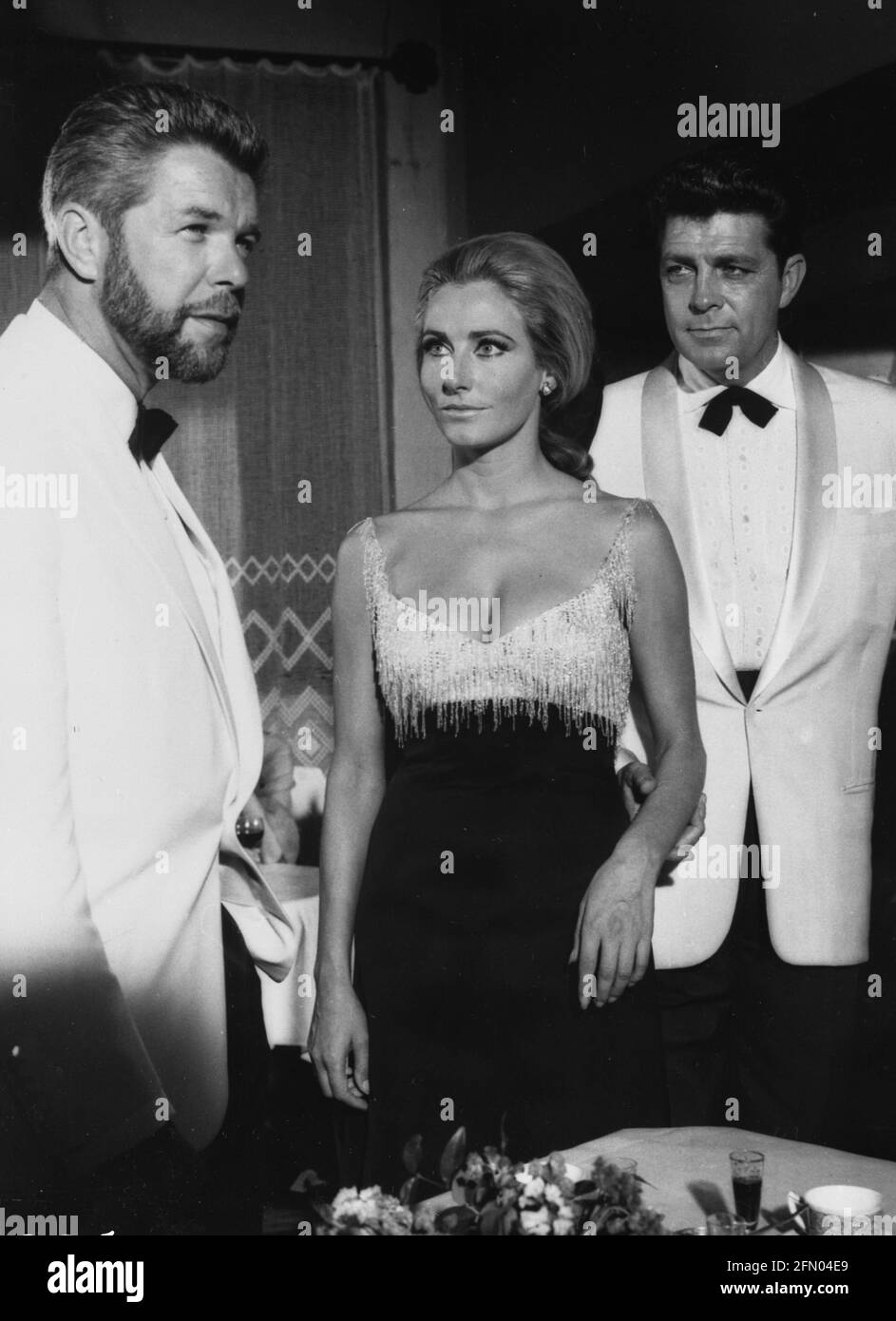 Coast of Skeletons (1964) Elga Andersen, Heinz Drache, Dale Robertson ...