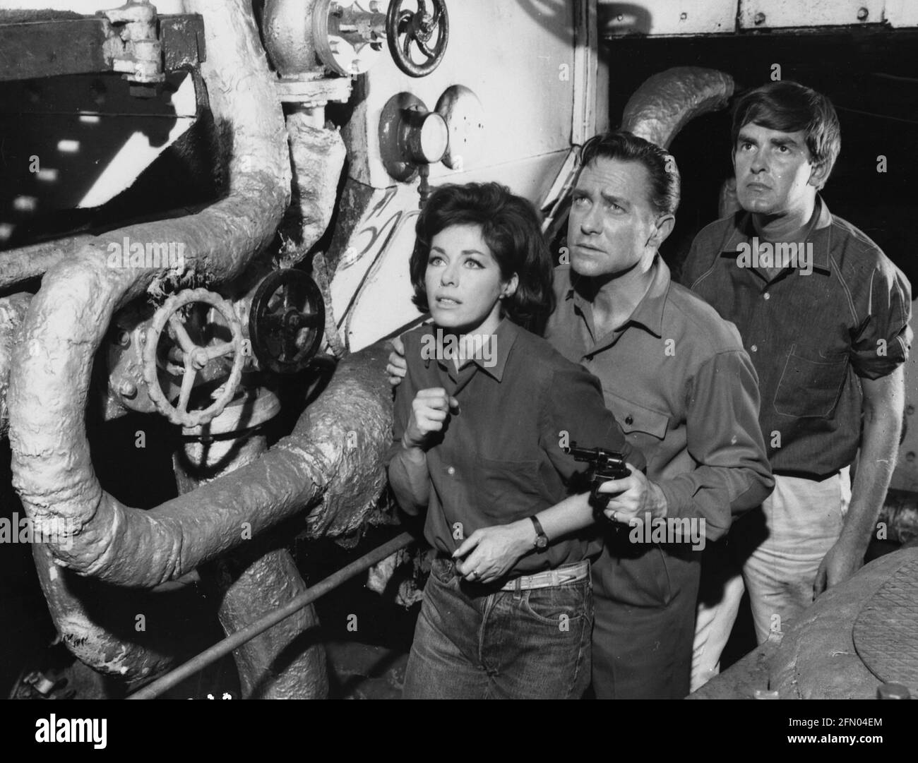 Coast of Skeletons (1964) Richard Todd, Marianne Koch, Derek Nimmo ...