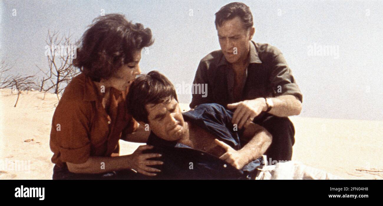Coast of Skeletons (1964) Richard Todd, Marianne Koch, Derek Nimmo ...