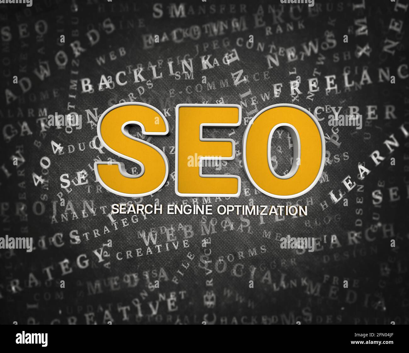 SEO, Search Engine Optimization Stock Photo - Alamy