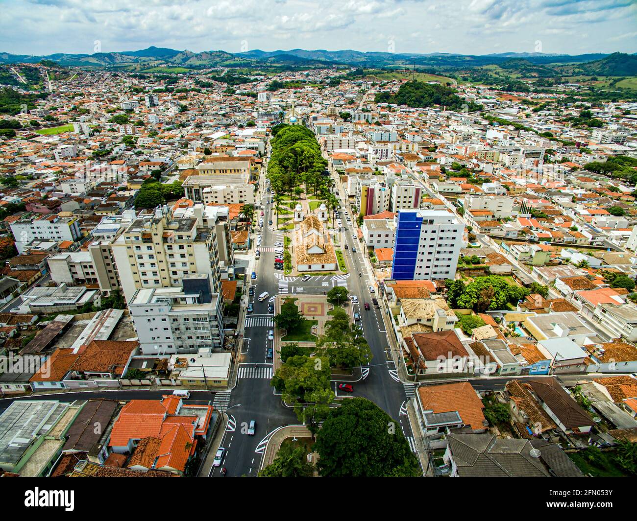 Tourist cities in Brazil Stock Photo - Alamy