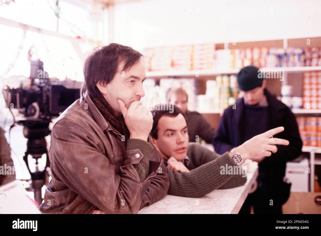 Comfort and Joy (1984) Film Director Bill Forsyth, Date: 1984 Stock ...