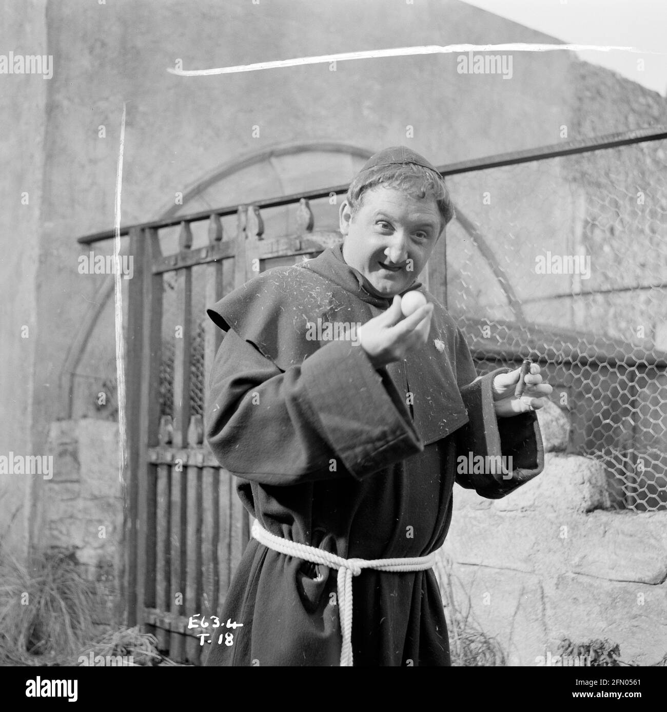 Crooks in Cloisters (1964) Ronald Fraser, Date: 1964 Stock Photo - Alamy