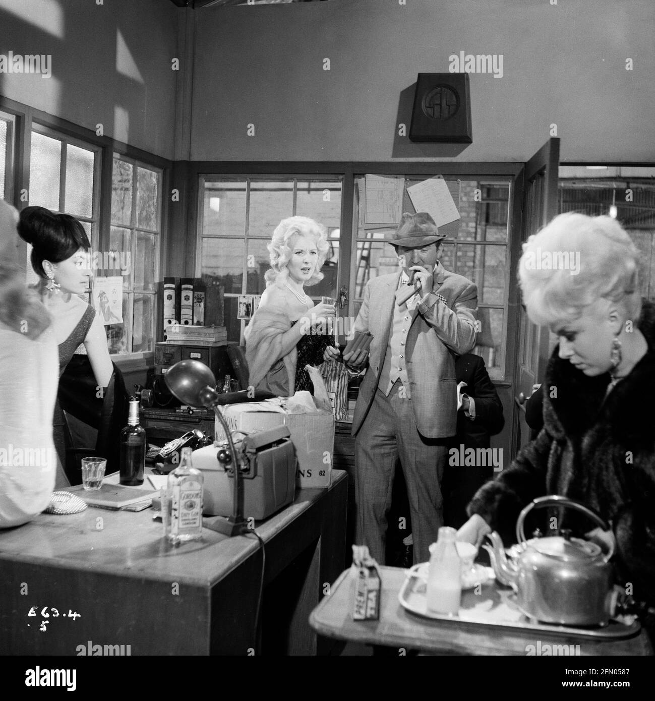 Crooks in Cloisters (1964) Diane Westbury, Barbara Roscoe, Barbara ...