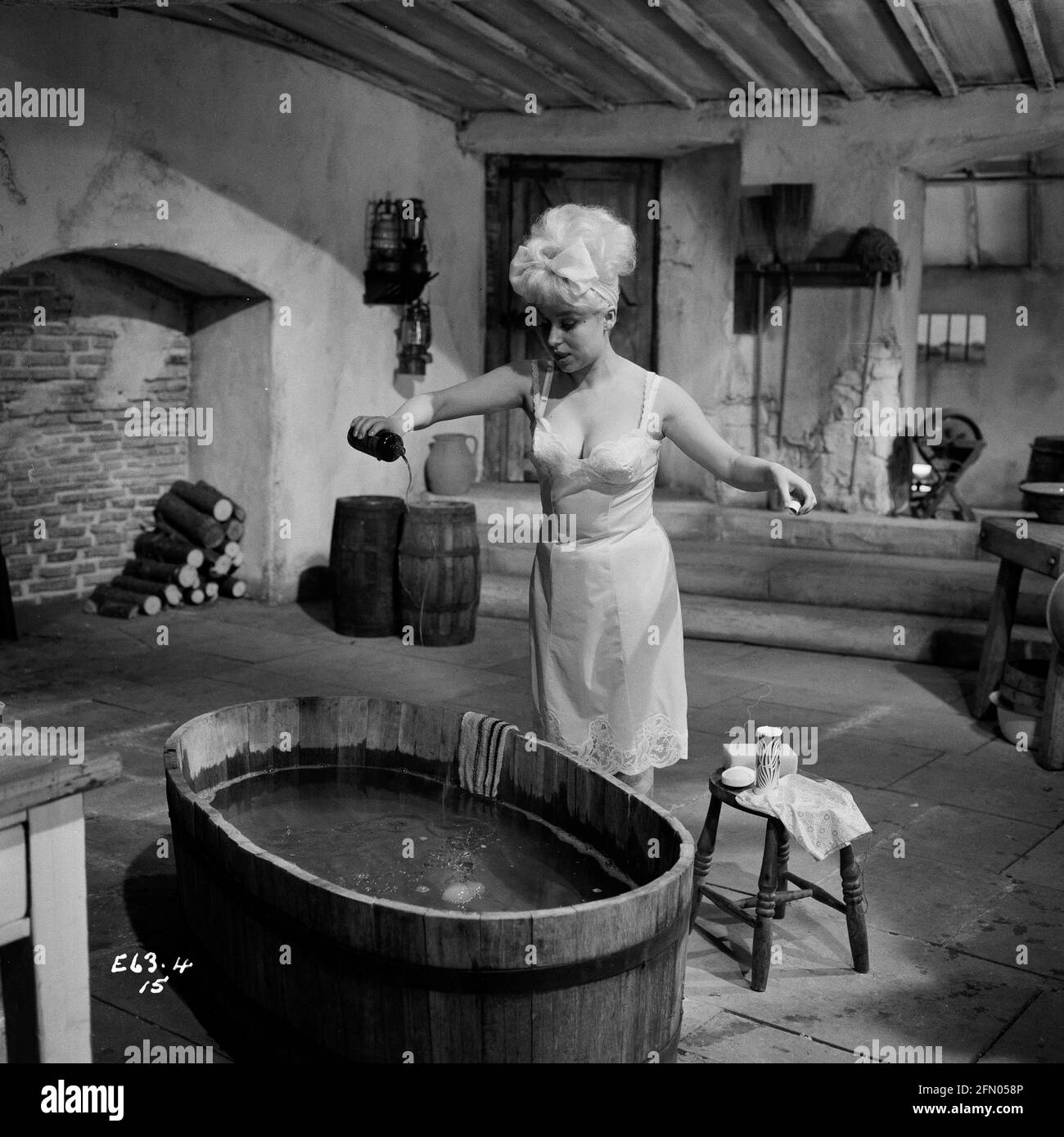 Crooks in Cloisters (1964) Barbara Windsor, Date: 1964 Stock Photo - Alamy