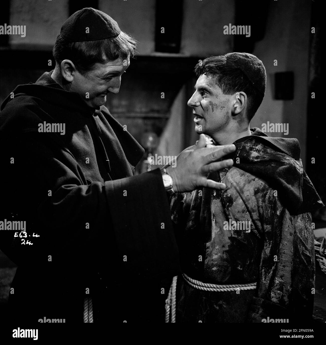 Crooks in Cloisters (1964) Ronald Fraser, Melvyn Hayes, Date: 1964 ...