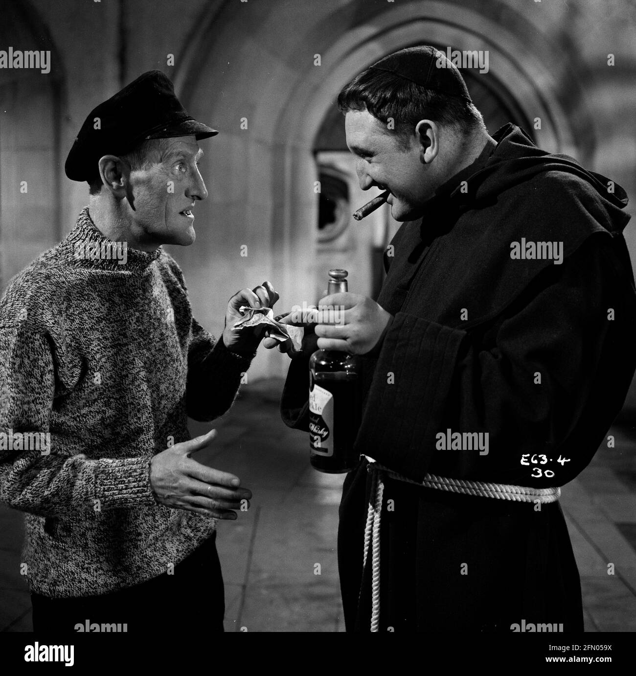 Crooks in Cloisters (1964) Ronald Fraser, Wilfrid Brambell, Date: 1964 ...