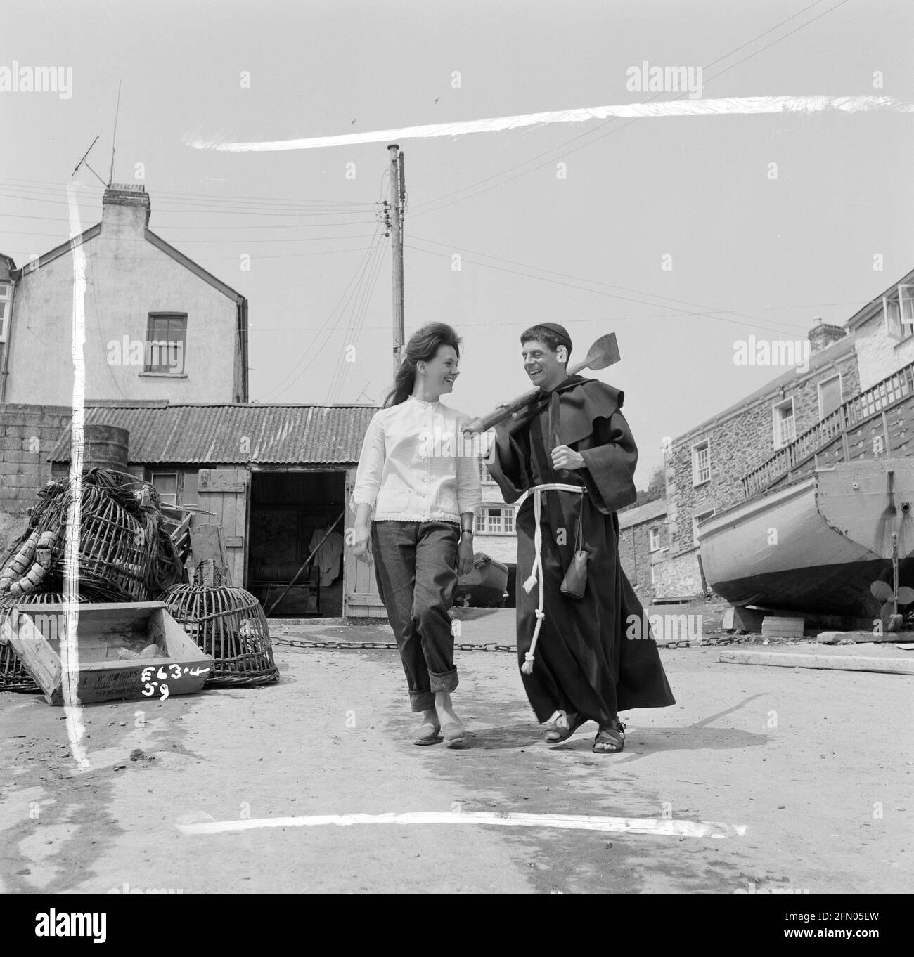 Francesca Annis Black and White Stock Photos & Images - Alamy