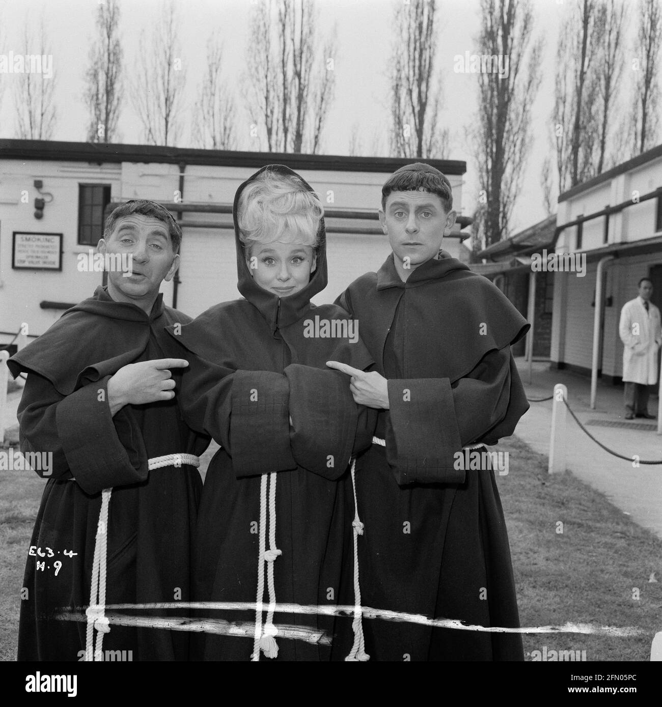 Crooks in Cloisters (1964) Davy Kaye, Barbara Windsor, Melvyn Hayes ...