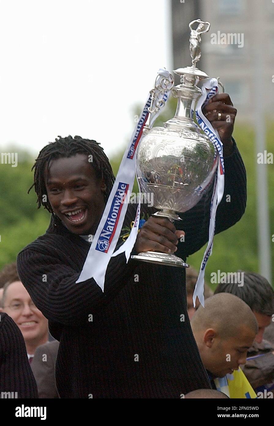 Portsmouth division one trophy hi-res stock photography and images - Alamy