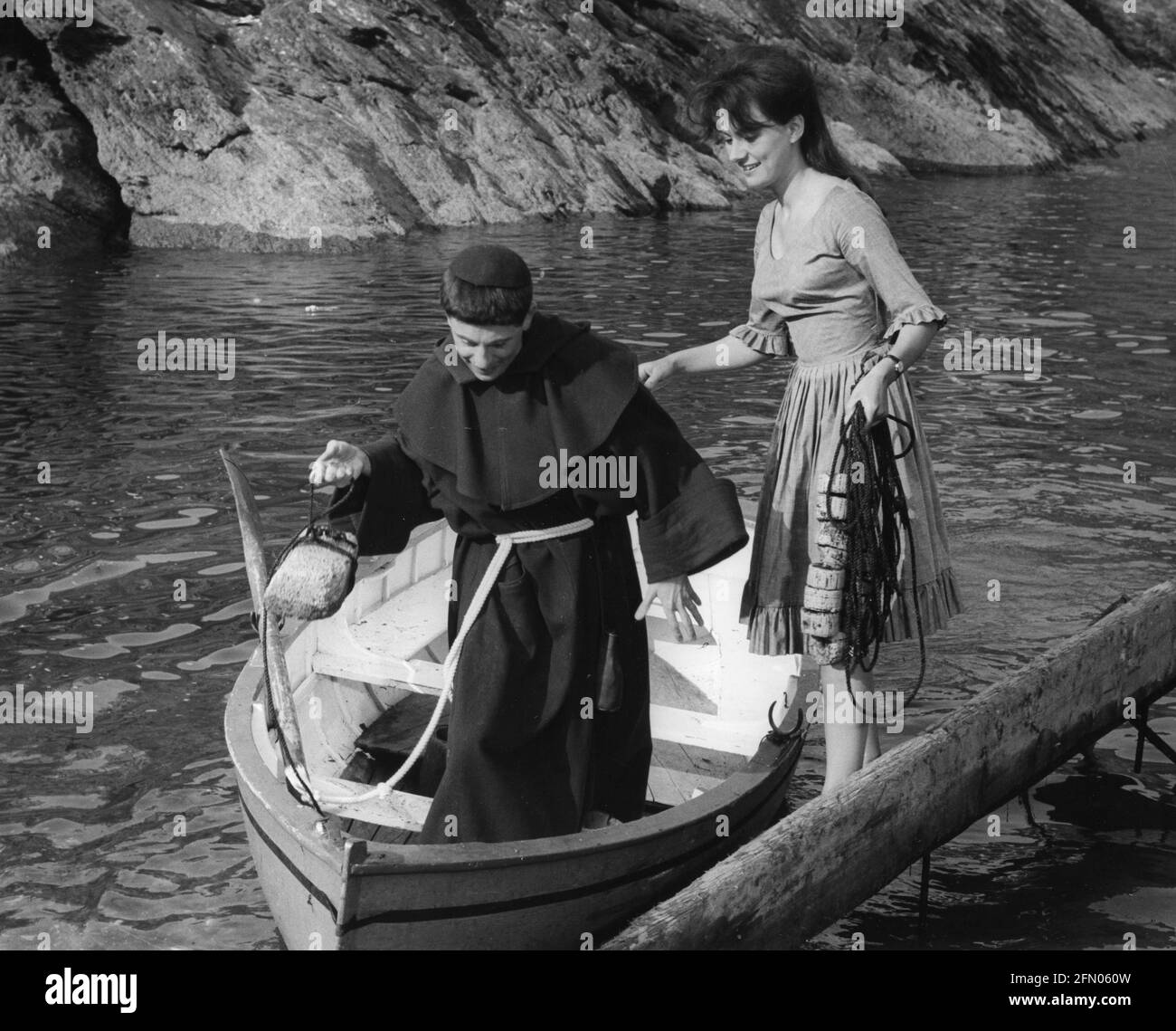 Crooks in Cloisters (1964) Melvyn Hayes, Francesca Annis, Date: 1964 ...