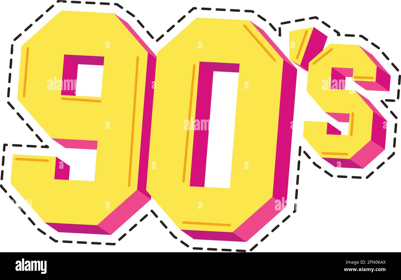 Number patch Stock Vector Images - Alamy