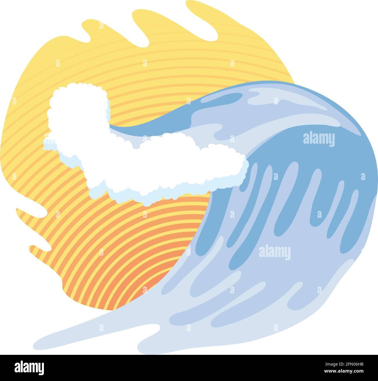 Seawater motion Stock Vector Images - Alamy