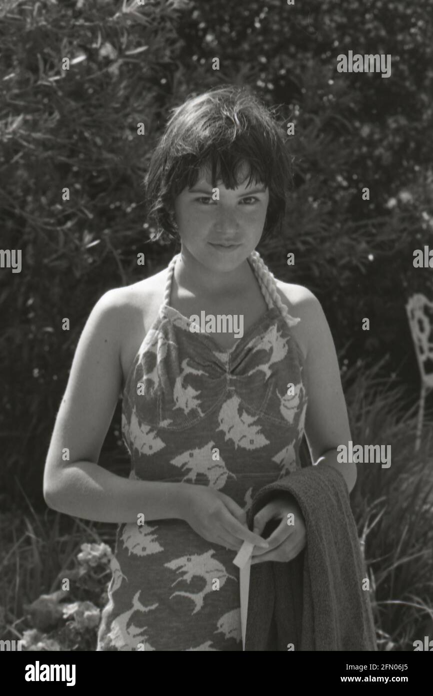 Evil Under the Sun (1982) Emily Hone, Date: 1982 Stock Photo - Alamy