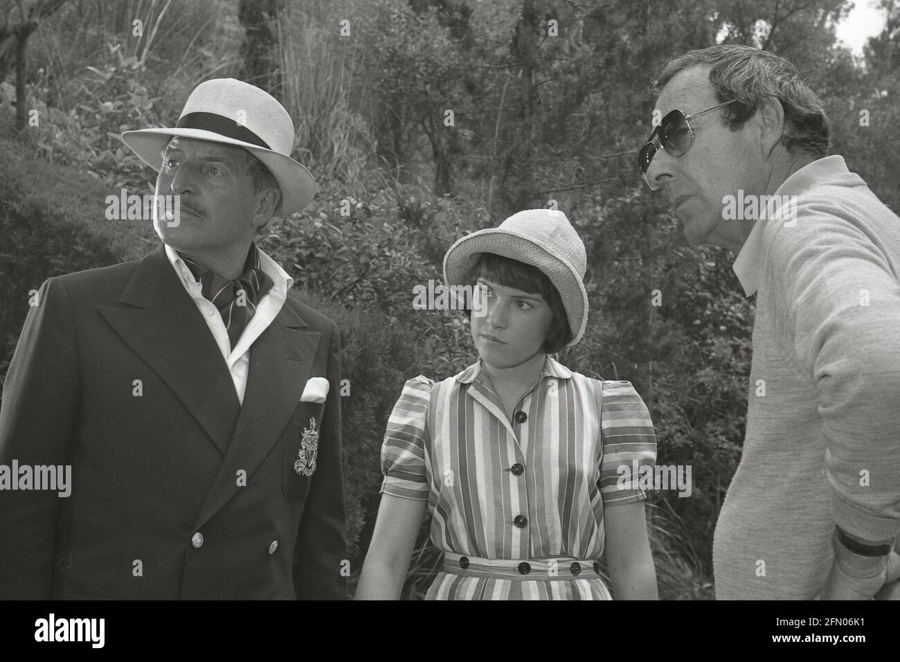 Evil under the sun 1982 denis quilley hi-res stock photography and ...