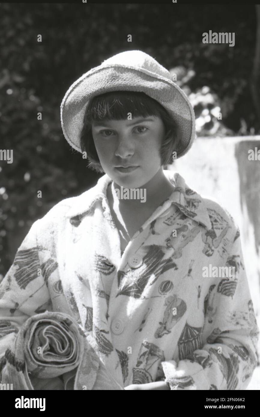 Evil Under the Sun (1982) Emily Hone, Date: 1982 Stock Photo - Alamy