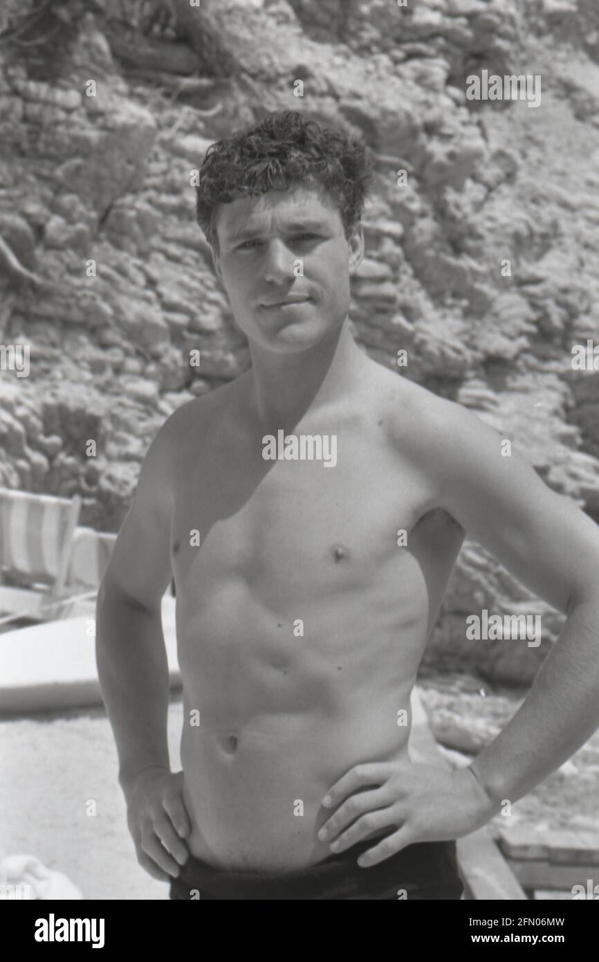 Evil Under the Sun (1982) Nicholas Clay, Date: 1982 Stock Photo - Alamy