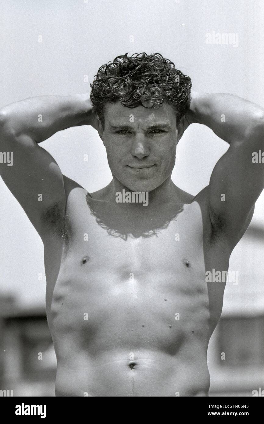 Evil Under the Sun (1982) Nicholas Clay, Date: 1982 Stock Photo - Alamy