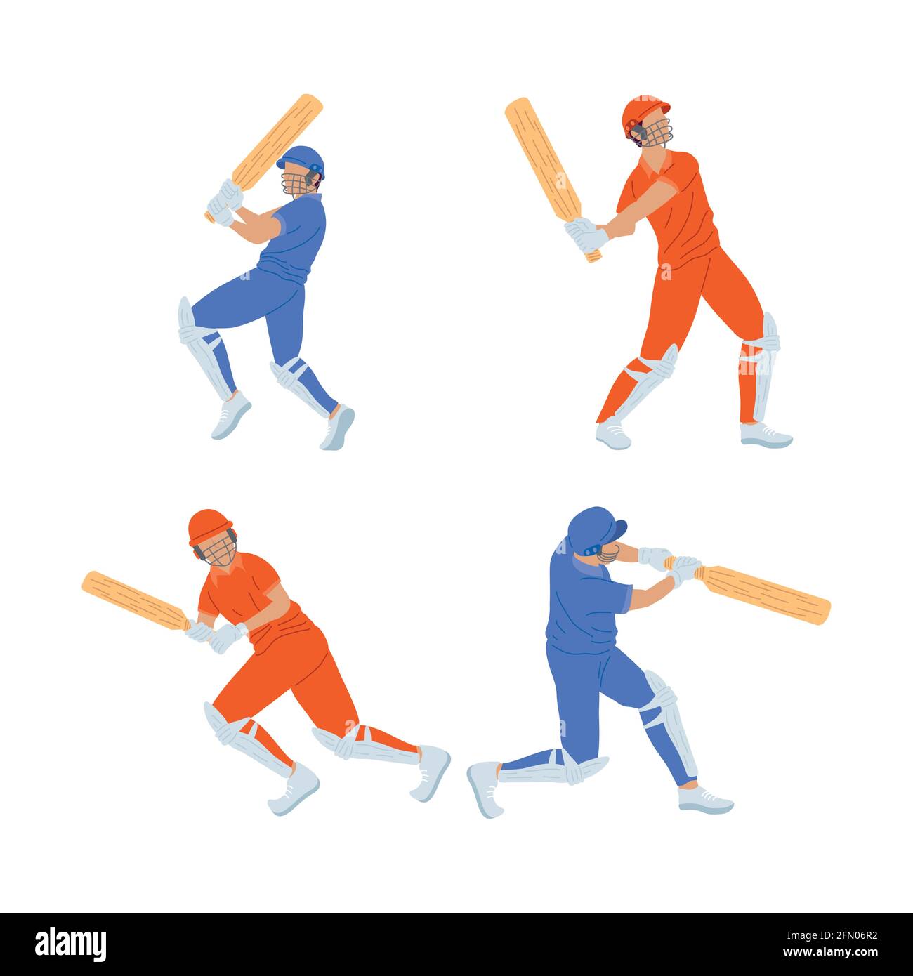 Four teams Stock Vector Images - Alamy