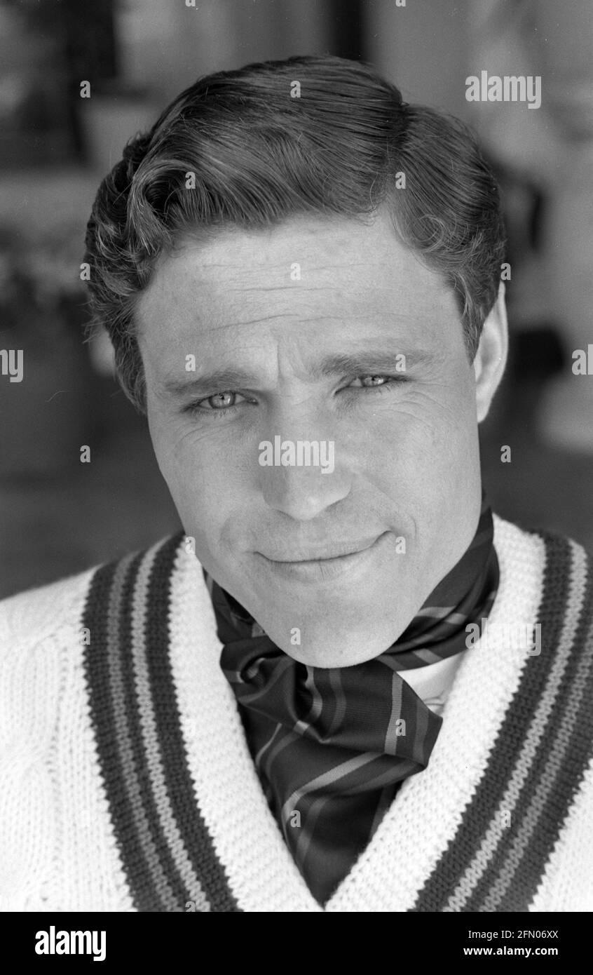 Evil Under the Sun (1982) Nicholas Clay, Date: 1982 Stock Photo - Alamy