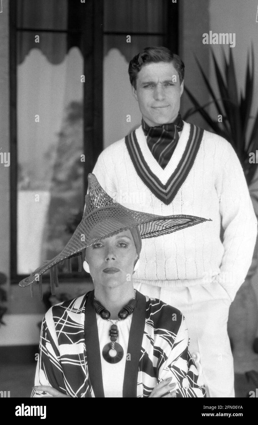 Evil Under the Sun (1982) Nicholas Clay, Date: 1982 Stock Photo - Alamy