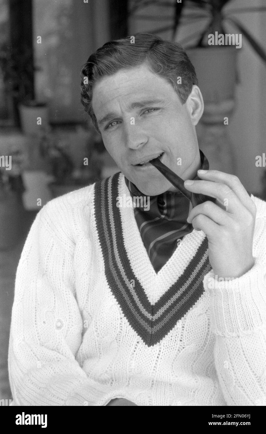 Evil Under the Sun (1982) Nicholas Clay, Date: 1982 Stock Photo - Alamy