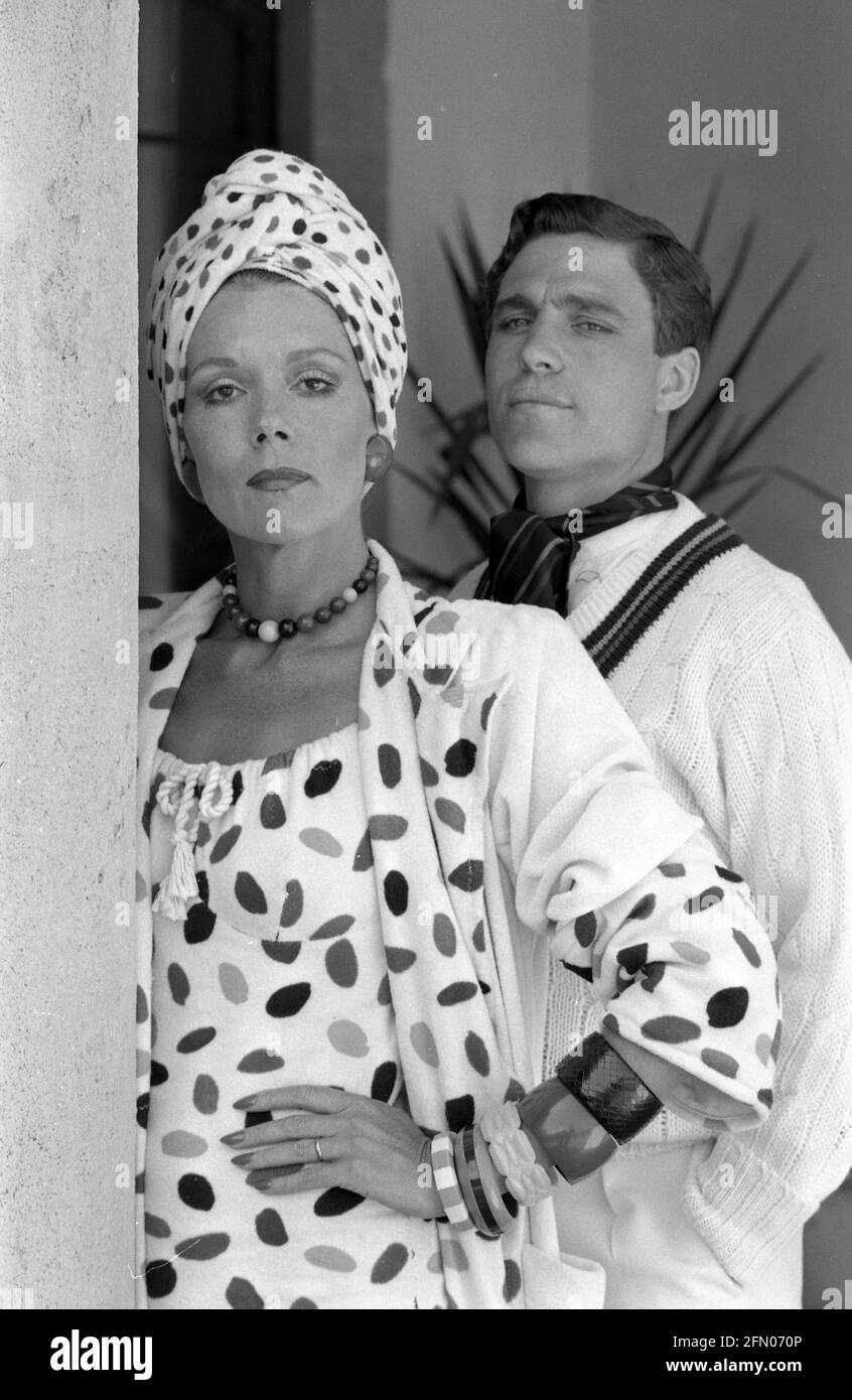 Evil Under the Sun (1982) Diana Rigg, Nicholas Clay, Date: 1982 Stock ...