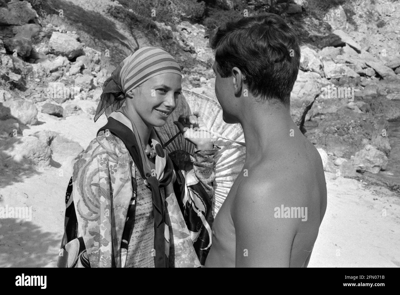 Evil Under the Sun (1982) Jane Birkin, Nicholas Clay, Date: 1982 Stock ...