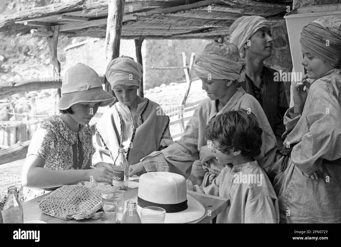 Evil Under the Sun (1982) Emily Hone, Date: 1982 Stock Photo - Alamy