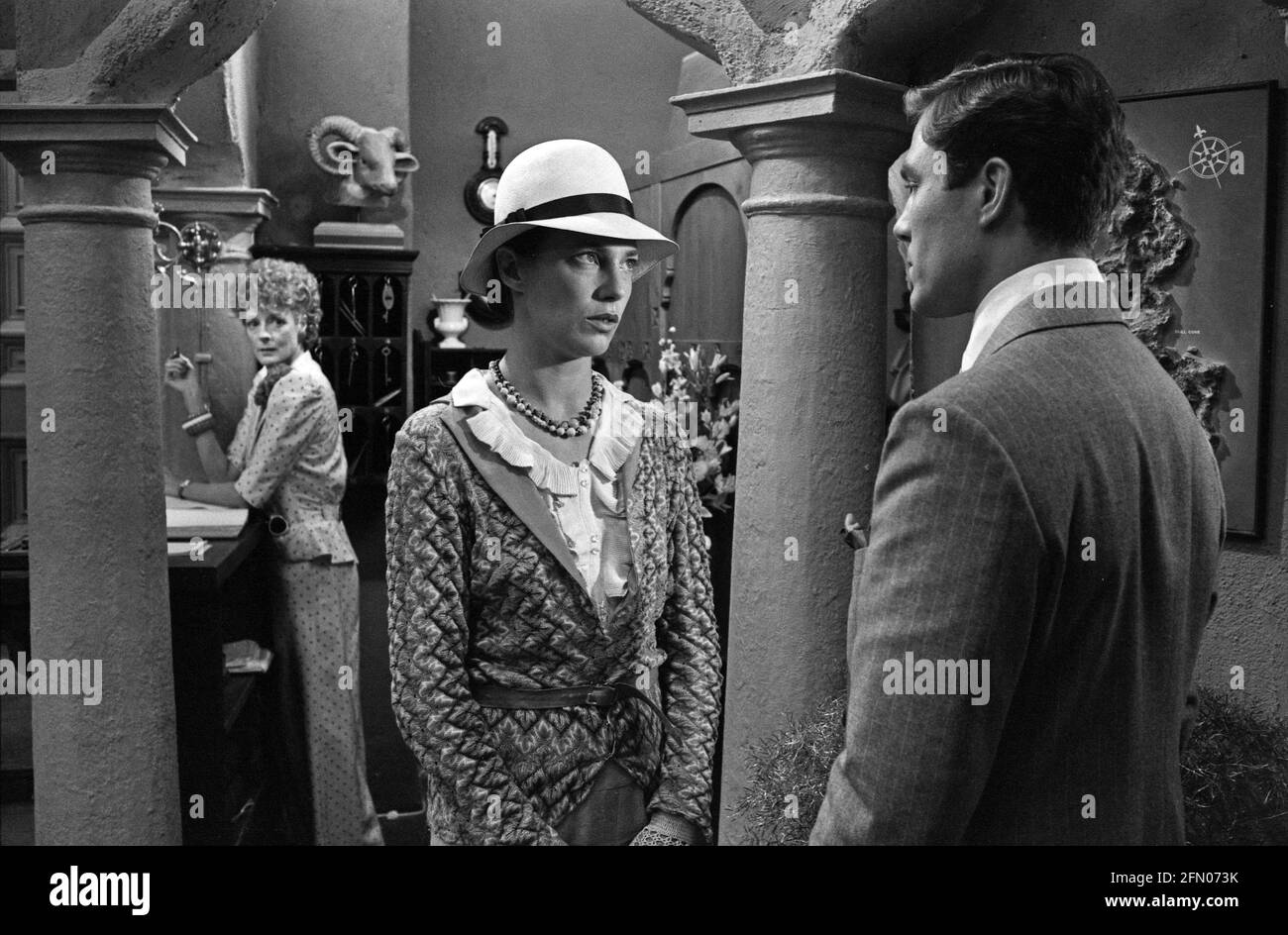 Evil Under the Sun (1982) Maggie Smith, Jane Birkin, Nicholas Clay ...