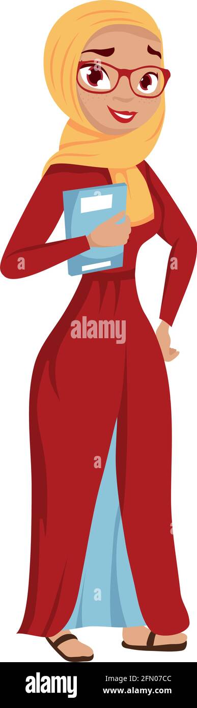 Muslim woman teacher Cut Out Stock Images & Pictures - Alamy