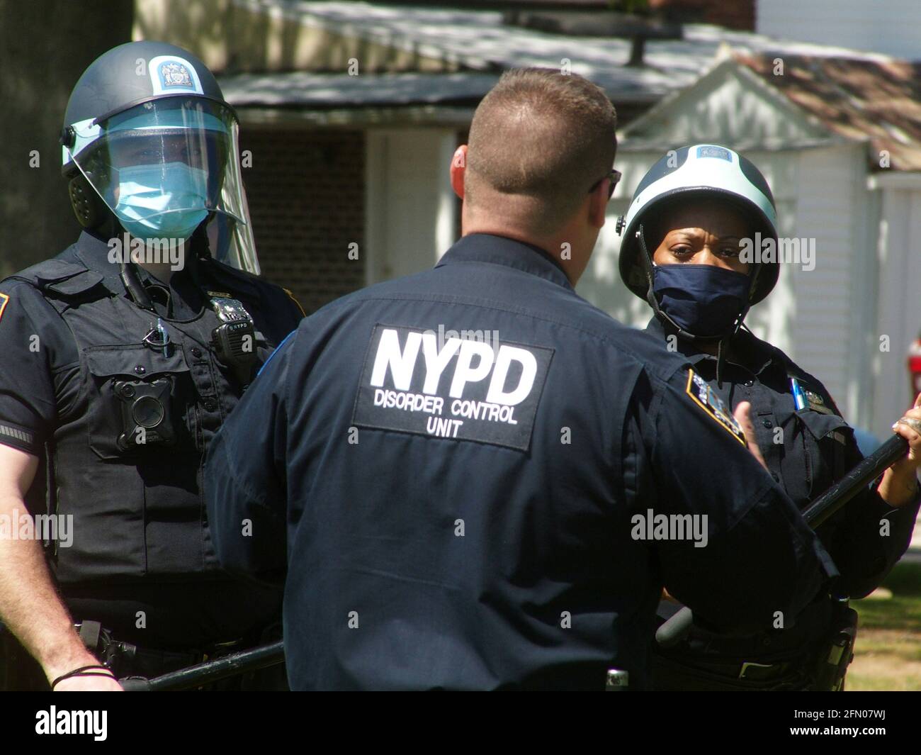 New York, New York, USA. 12th May, 2021. New York- New York City Police ...