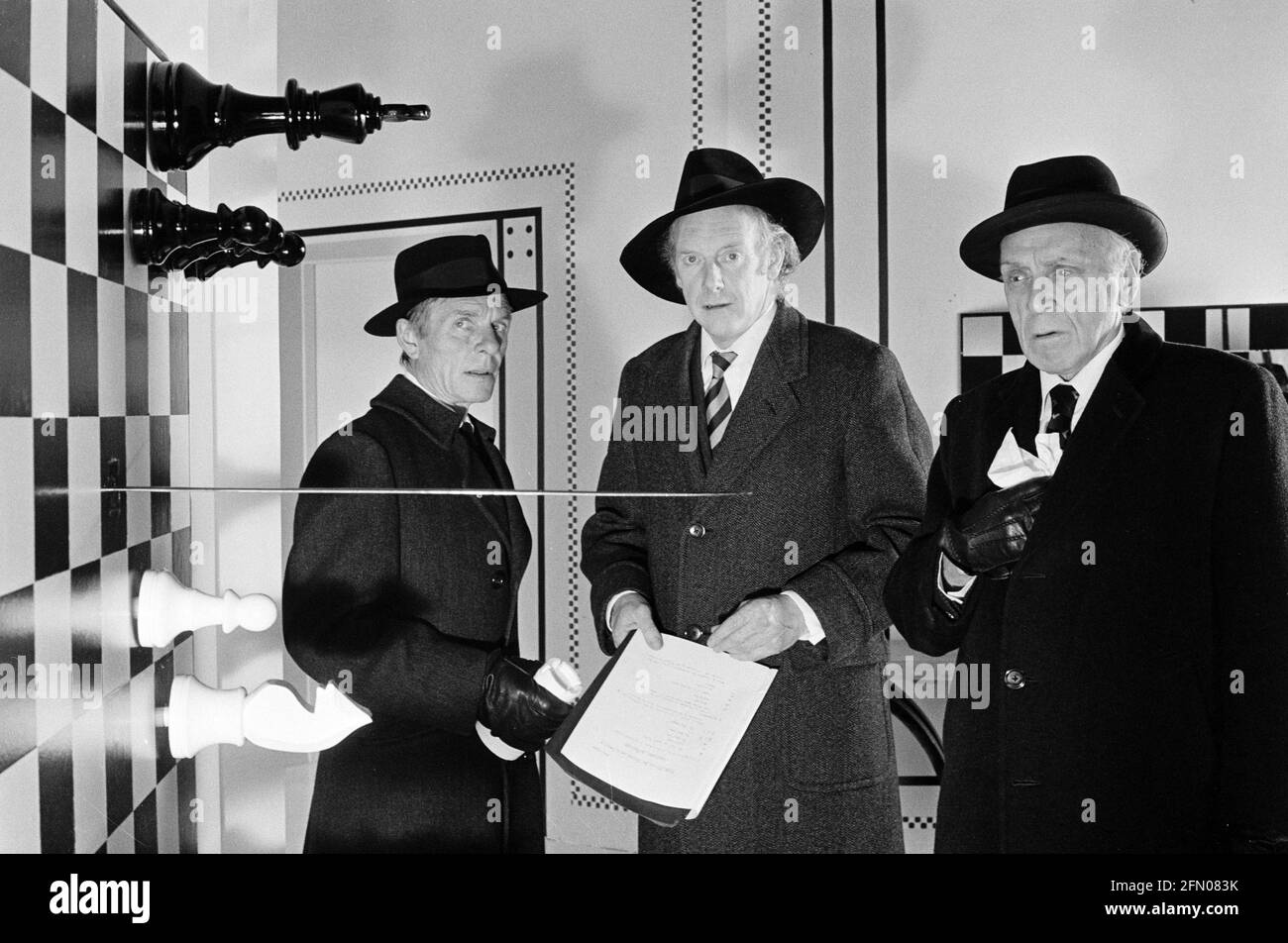 The Final Programme (1973) Basil Henson, Graham Crowden, George ...