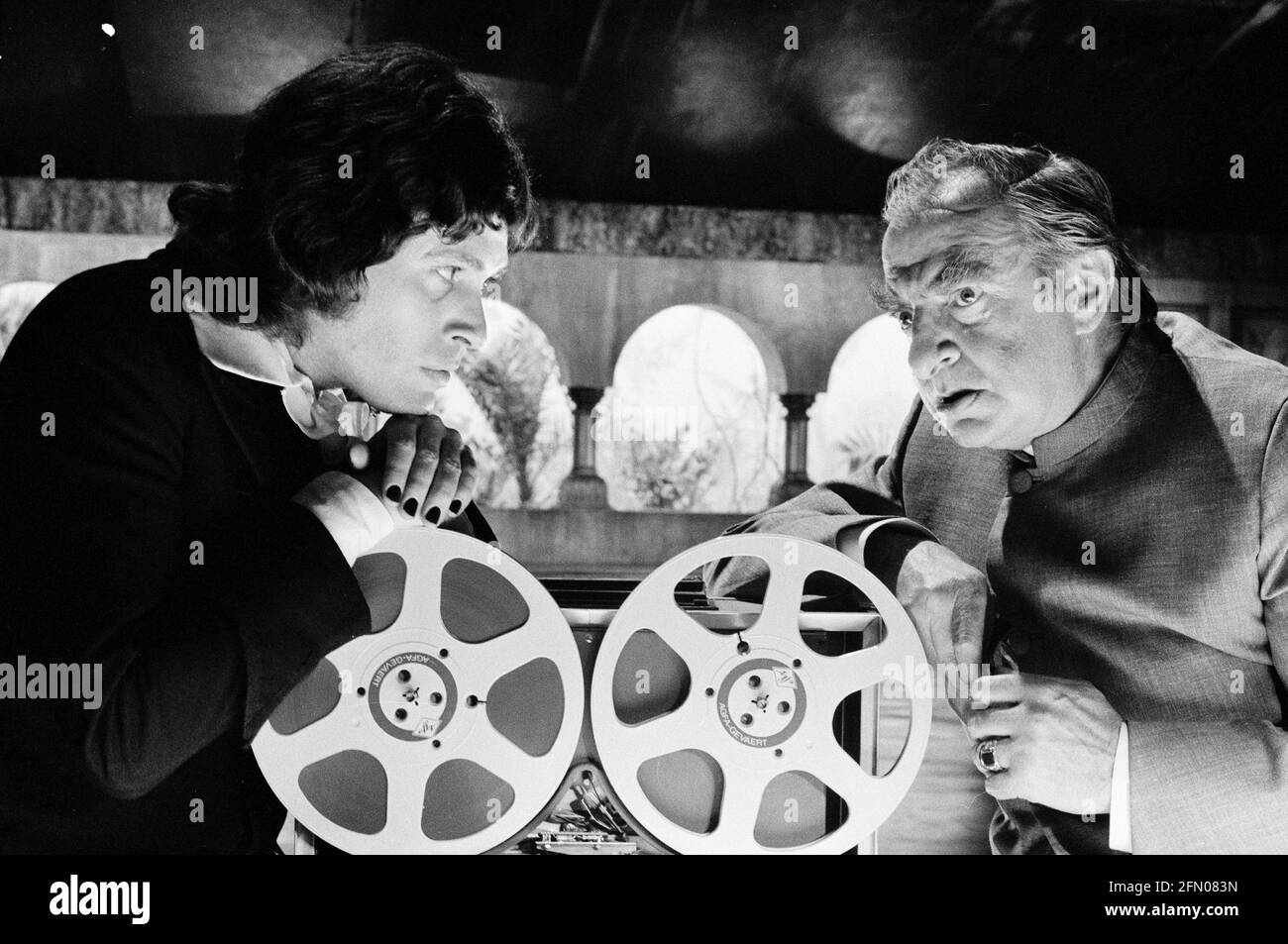 The Final Programme (1973) Jon Finch, Date: 1973 Stock Photo - Alamy