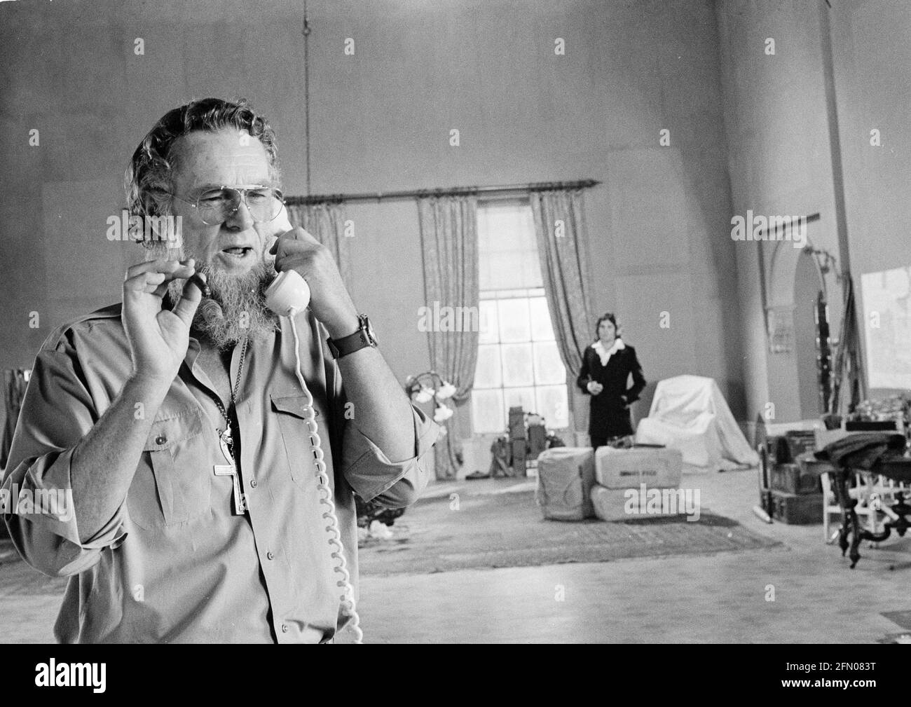 The Final Programme (1973) Jon Finch, Sterling Hayden, Date: 1973 Stock ...