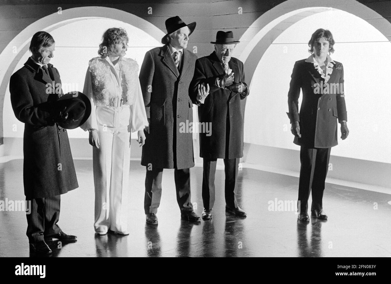 The Final Programme (1973) Jon Finch, Jenny Runacre, Basil Henson ...