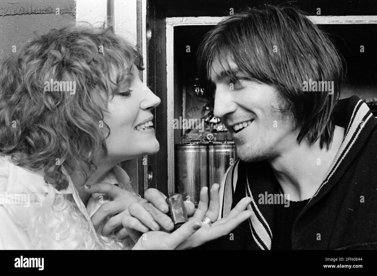 The Final Programme (1973) Jenny Runacre, Derrick O'Connor, Date: 1973 ...